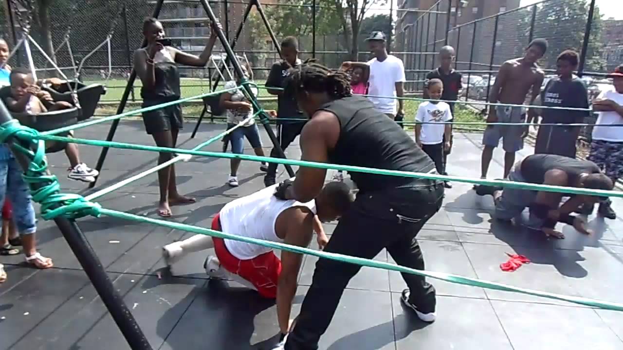 N.G.W B.C.W havack and punisher vs chris angel and scott murdock - YouTube