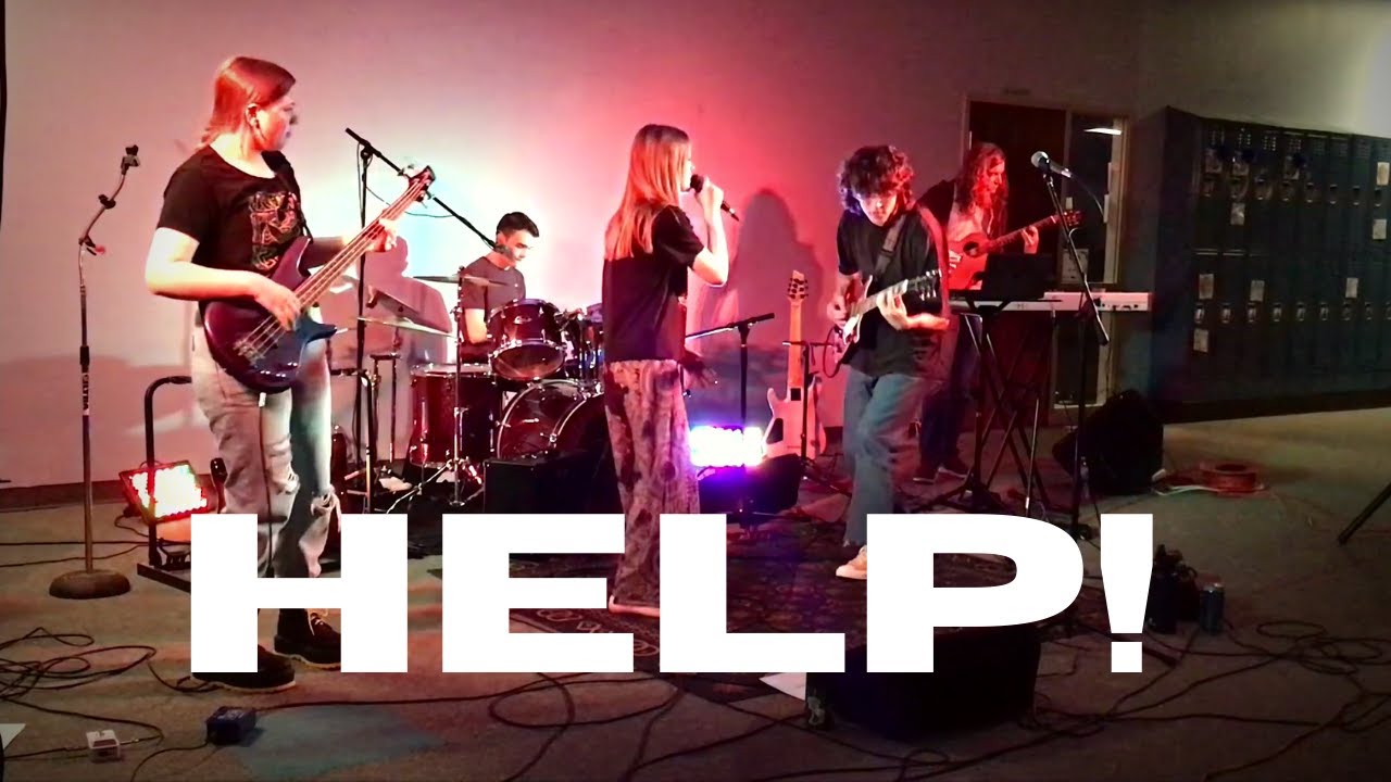 HELP! (Cover) LIVE - The Introduction - YouTube