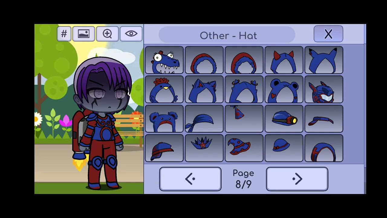 I made Creeper Prime (like Optimus prime) in gacha life. What do you ...