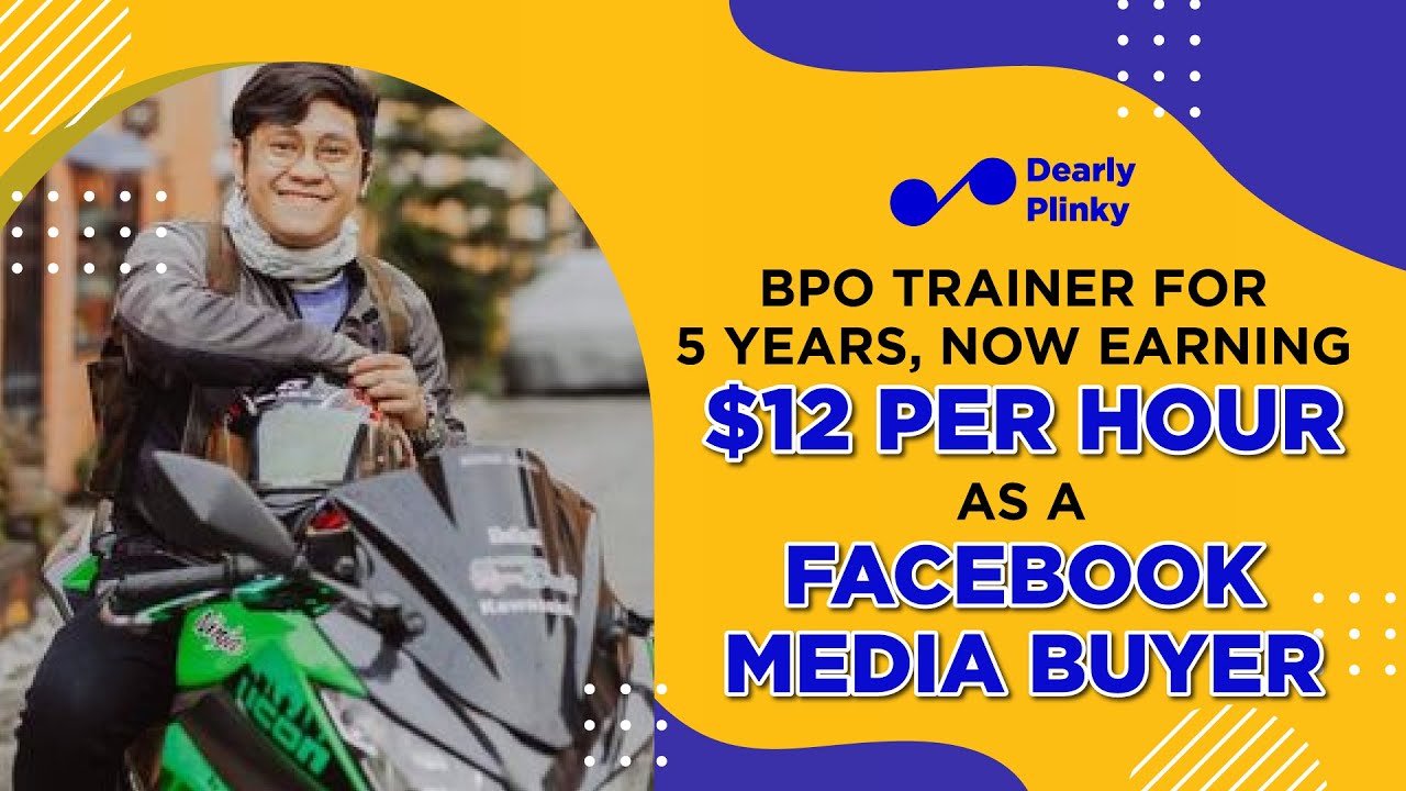BPO Trainer For 5 years, Now Earning $12 per Hour As Facebook Media ...