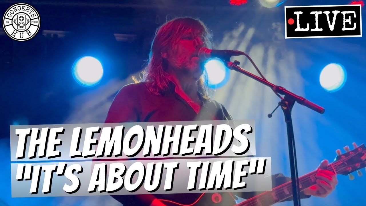 The Lemonheads "It's About Time" LIVE - YouTube