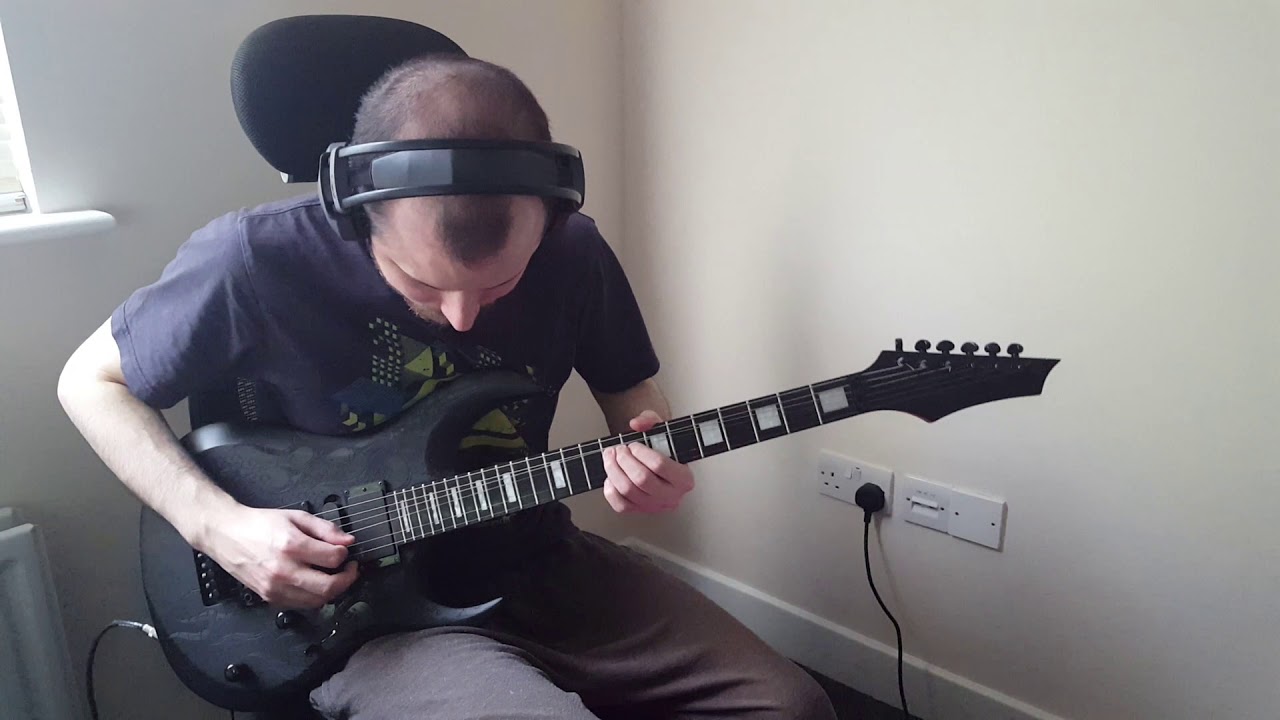 Robert Spurling - Overcome guitar cover - YouTube