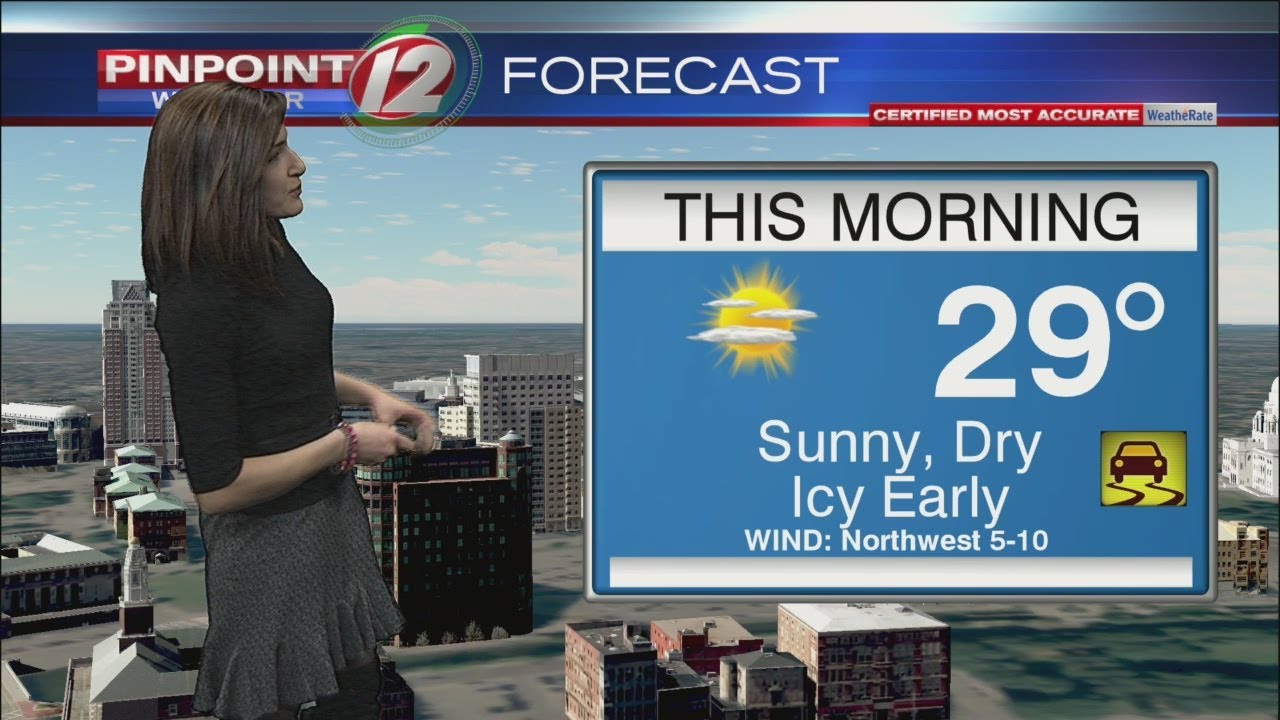 Weather Now: Icy Spots Early Wednesday Morning (12/18/19) - YouTube