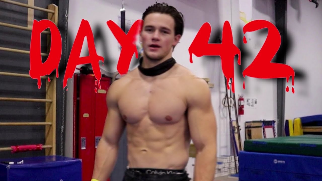 Road To Domination Day 42 - Floor Pommel Rings Vault Parallel Bars HighBar - YouTube