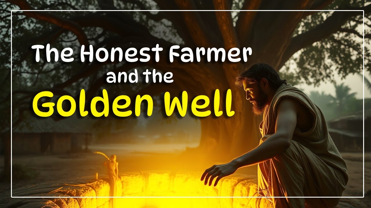 "The Honest Farmer and the Golden Well | Moral Story | Lesson on Honesty & Greed" - YouTube
