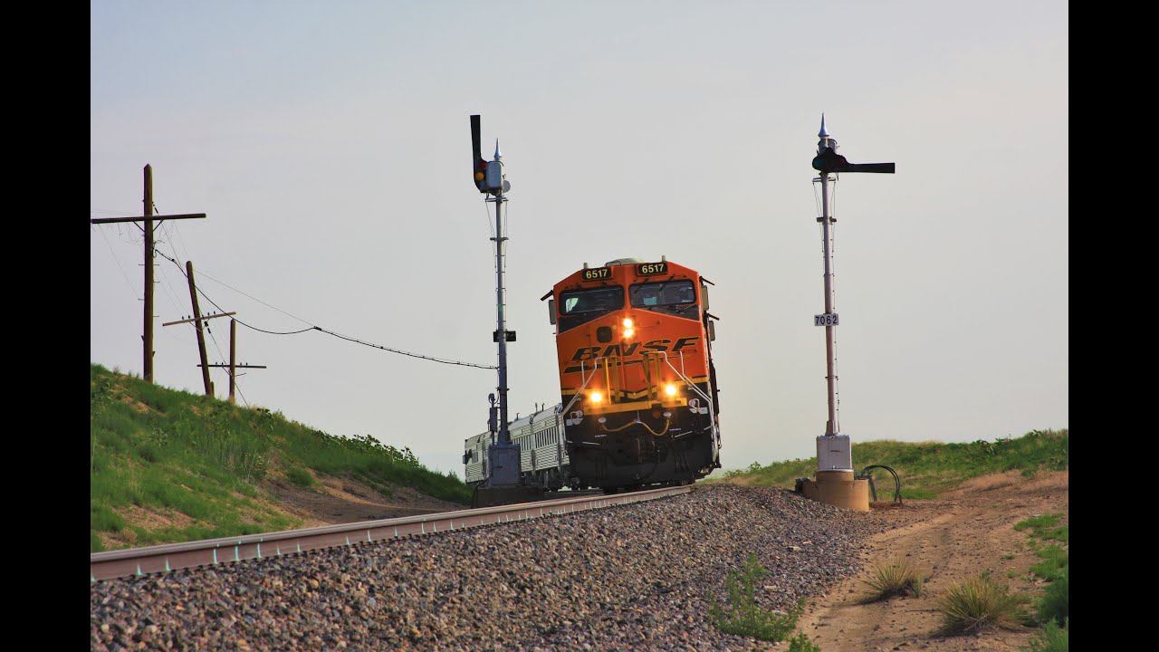 Office Car Special on the BNSF Raton Subdivision! 7/15/2021 - YouTube
