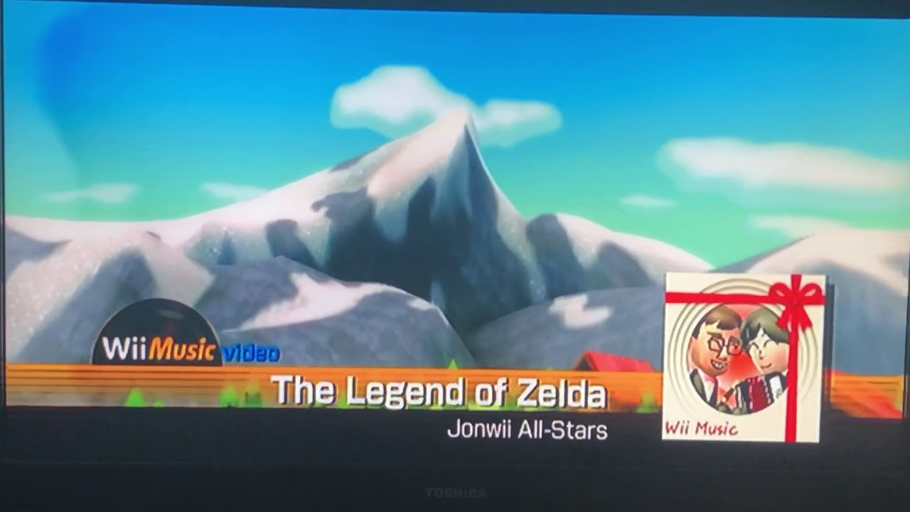 Wii Music: The Legend of Zelda Folk edition - YouTube