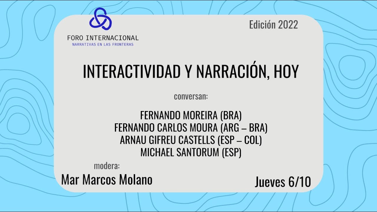 Foro Internacional Narrativas en las Fronteras - Crónicas de Aquí para ...