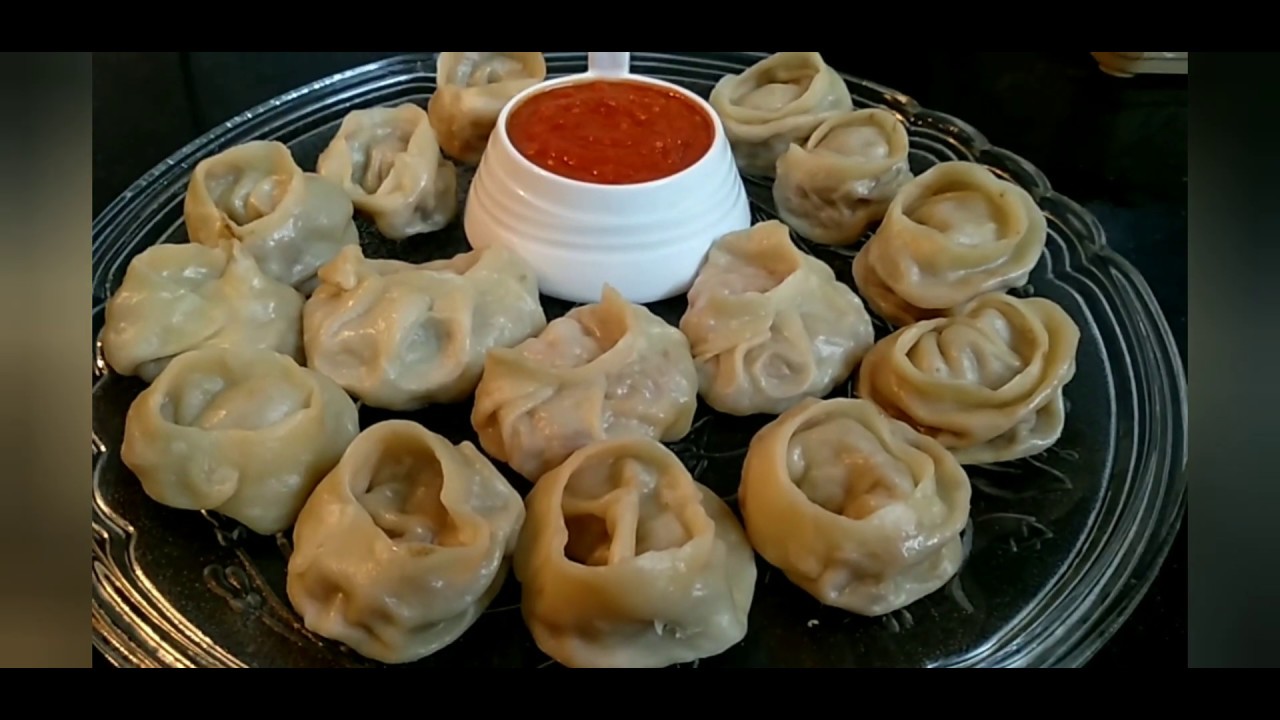 Soya Momo | Momo Steamed In Pressure Cooker And A Wok - YouTube