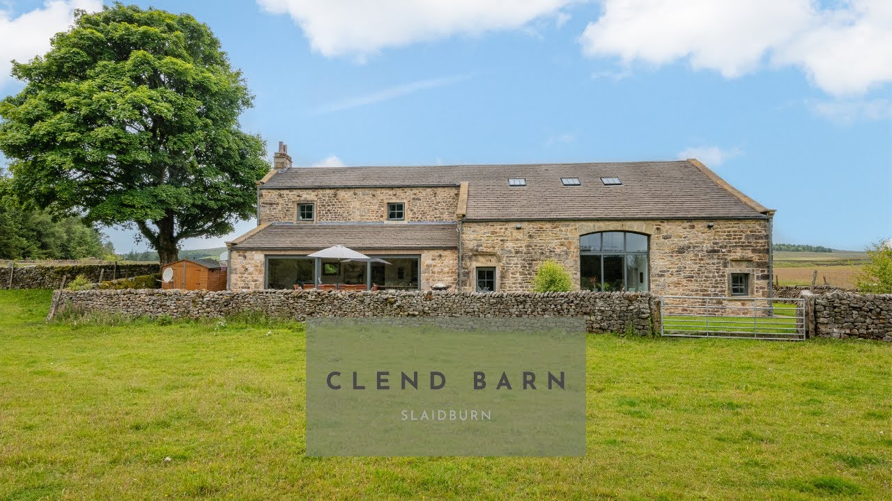 RENOVATED BARN | FAMILY HOME | SECLUDED LOCATION | SLAIDBURN ...