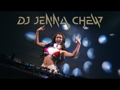 Dj Jenna Chew Performs Live at Hollywood Pattaya