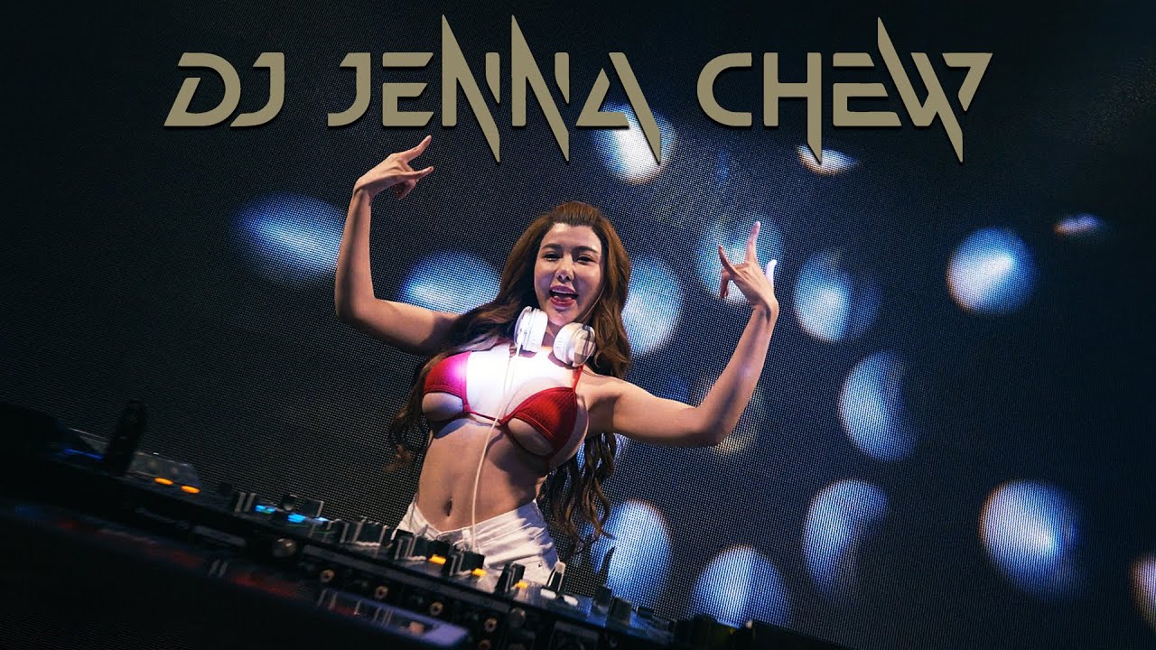 Dj Jenna Chew Performs Live at Hollywood Pattaya - YouTube