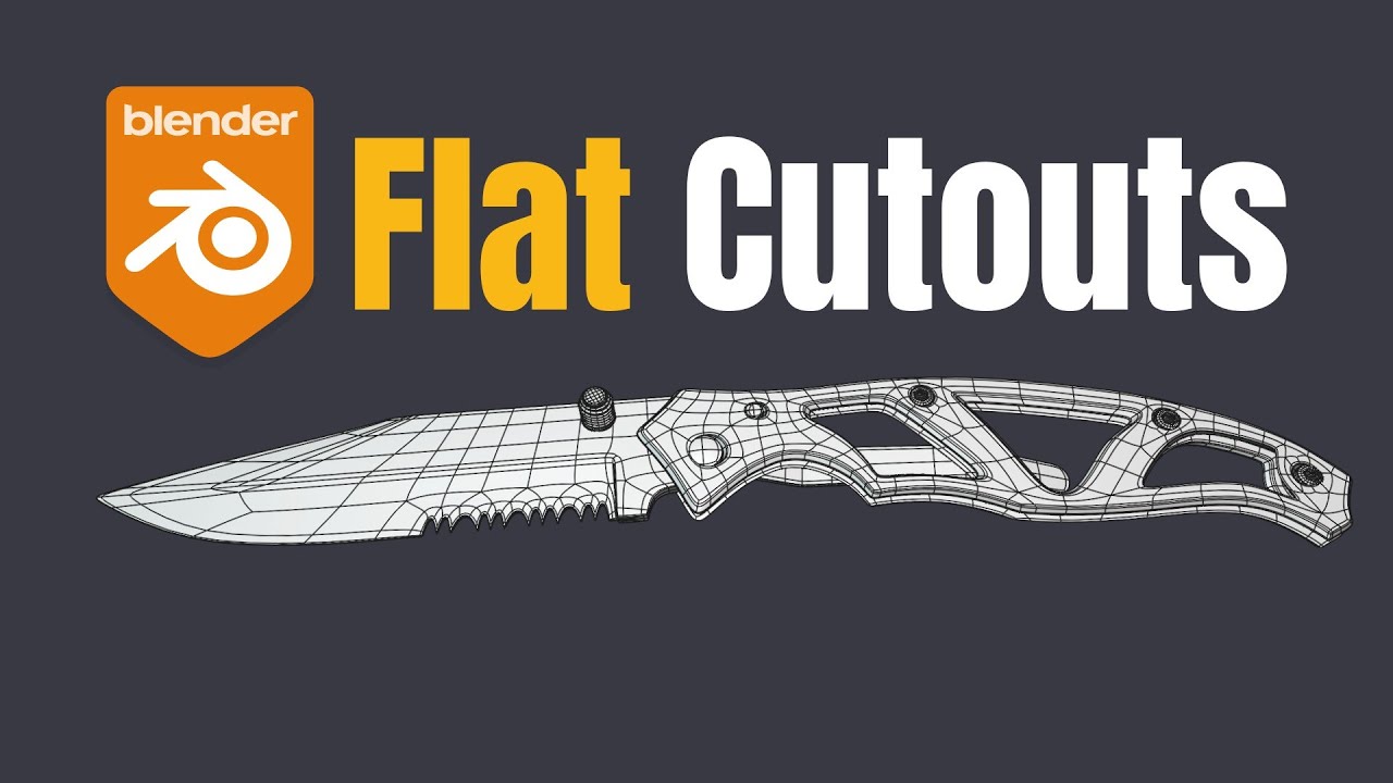Blender Topology Tutorial: SubD-Ready Cutouts on Flat Surfaces(Beginner ...