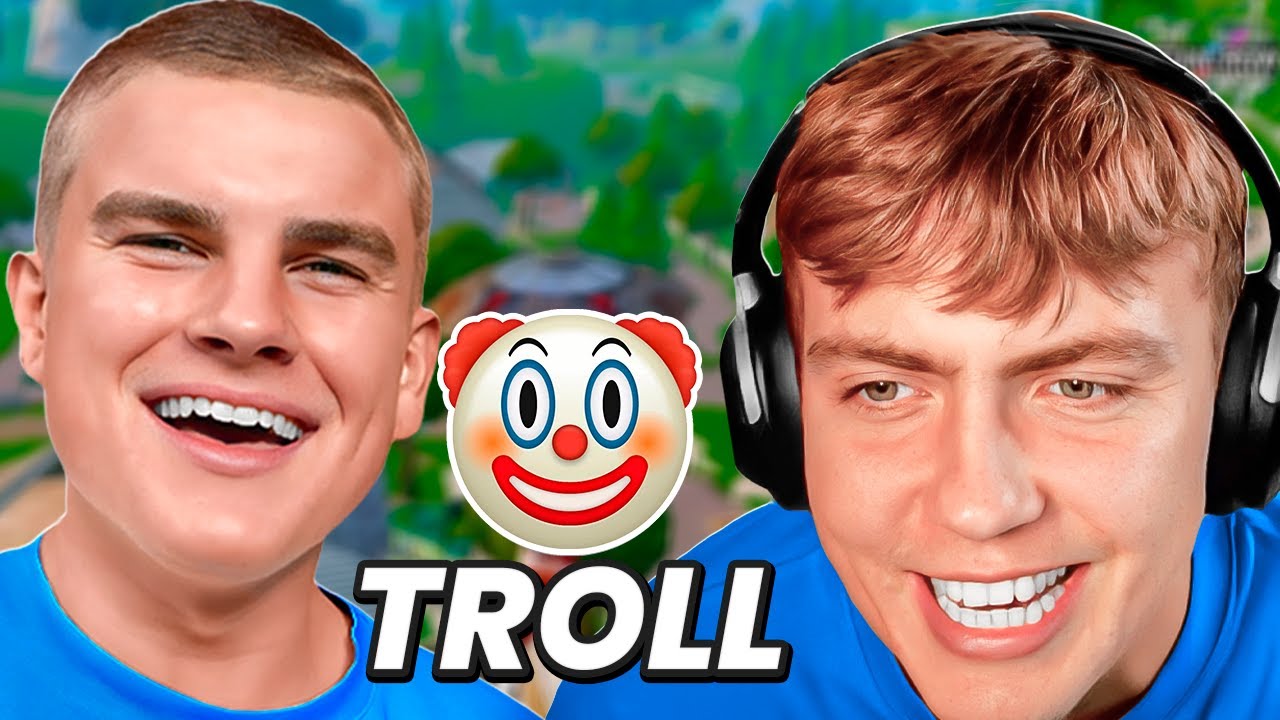 Nomi og Goatemissen Troller Mig! - YouTube