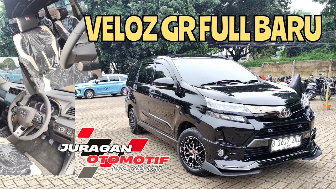 Veloz GR full baru Basic Avanza bekas taksi 2019 🔥 - YouTube