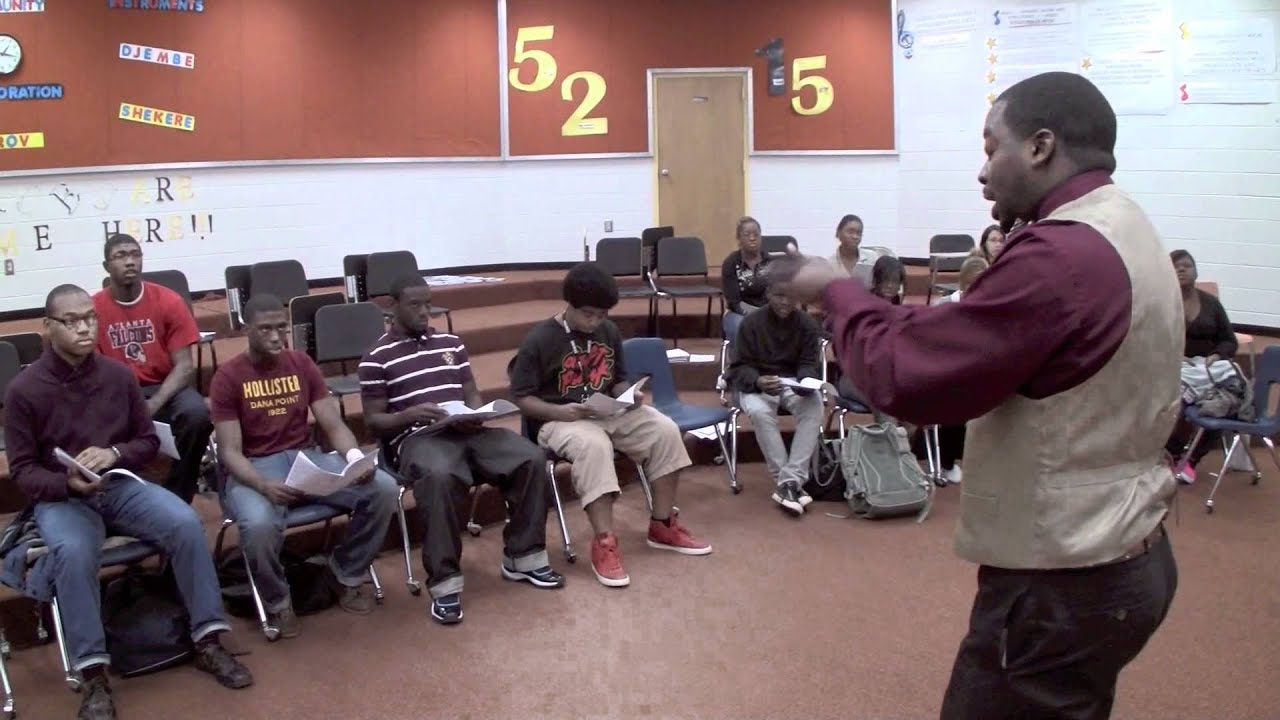 Richmond County teacher of the Year Ladell Fortune - YouTube