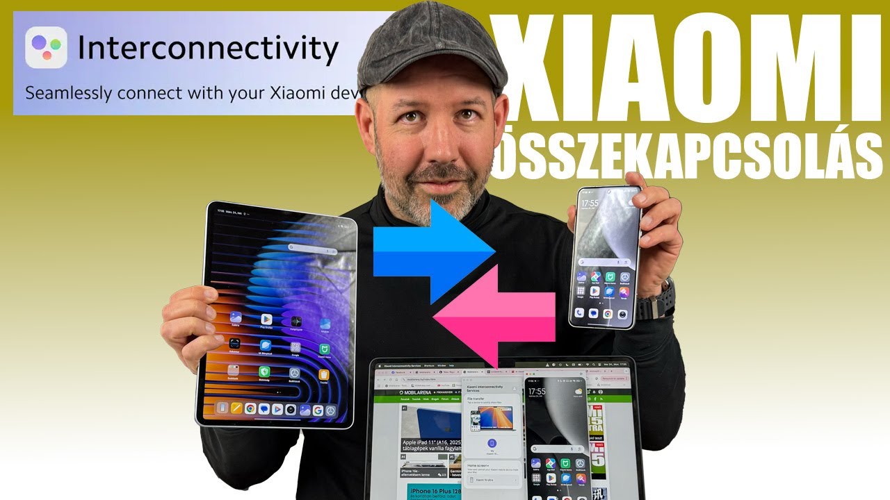 Xiaomi Interconnectivity: végre megy Mac-en is! - YouTube