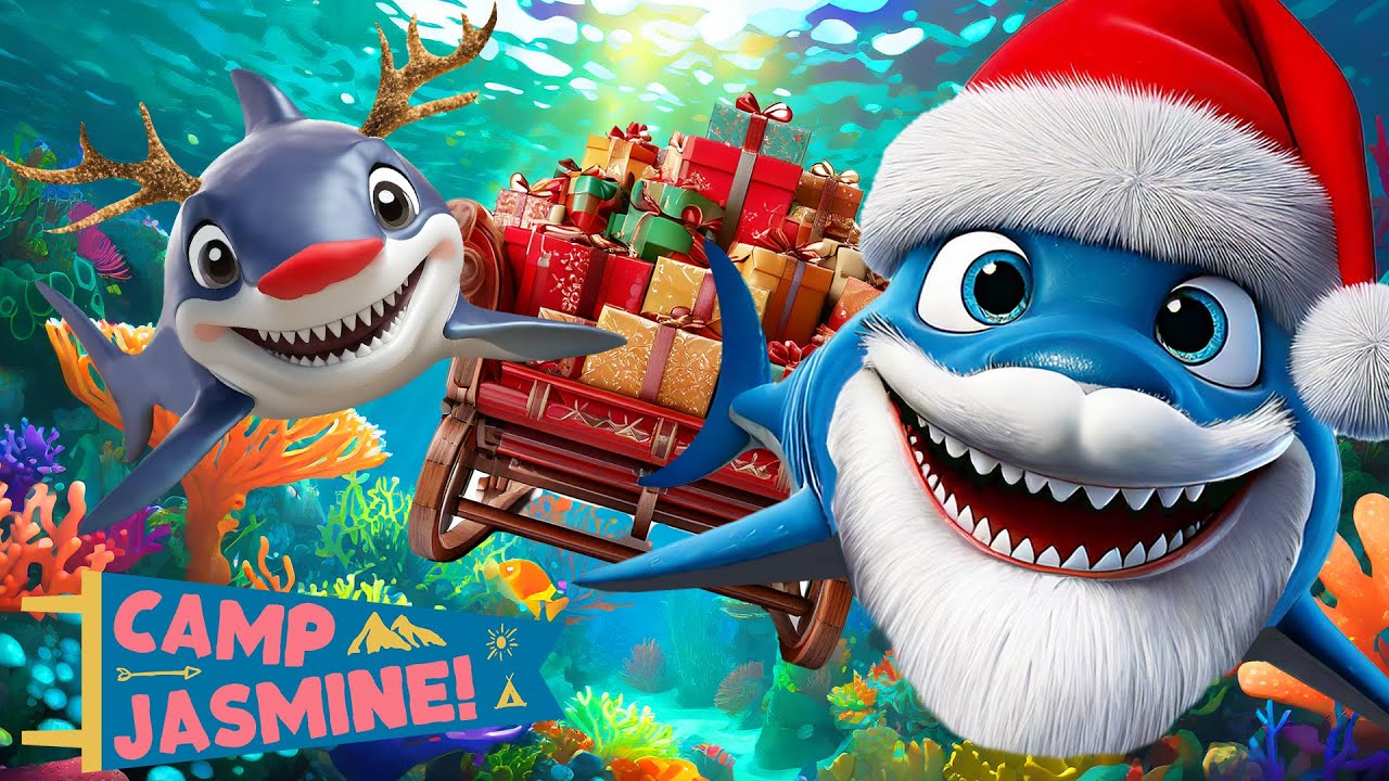 Baby Shark (Holiday Shark) | Kids Songs & Nursery Rhymes - YouTube