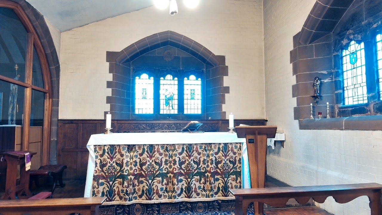 Mass on Saturday 21st December - YouTube