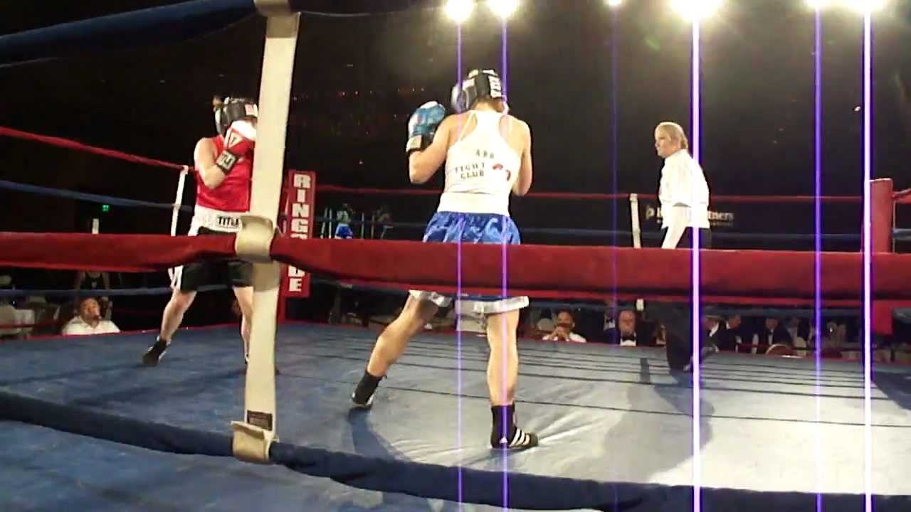 Austin Boxing Babes - Grace Thomas Amateur Debut - February 2011 - YouTube