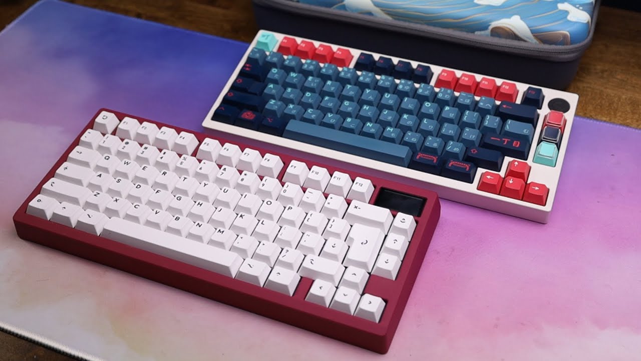 What's the best 75% keyboard? | QK75 vs Zoom75 - YouTube