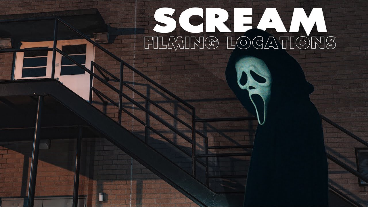 Scream (2022) Filming Locations - YouTube