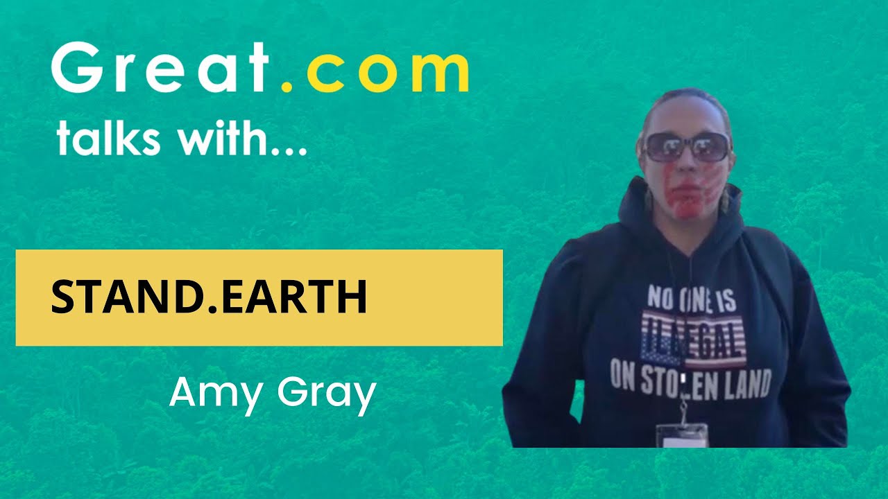 #549 Stand Earth Interview - Protecting Forests, Standing Up For Our ...