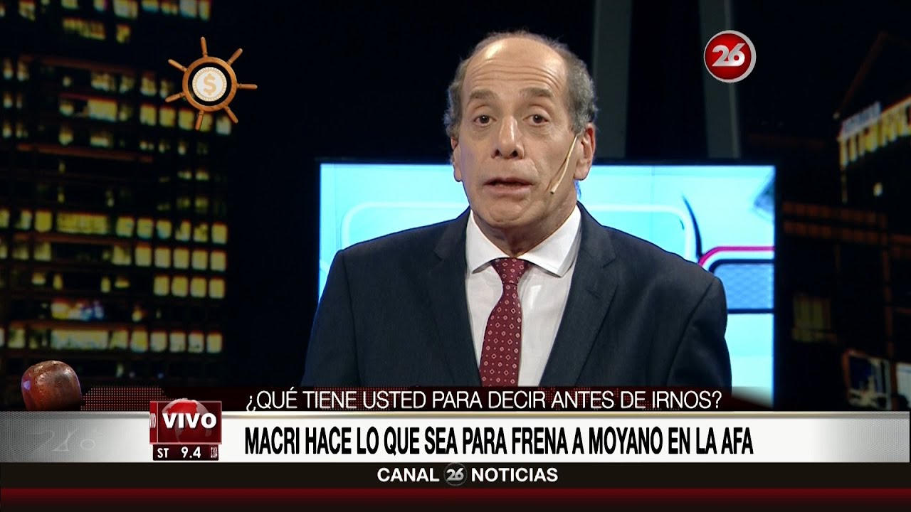 Comentario de "Willy" Kohan, en el cierre de "El timón" - 09/06/16 ...