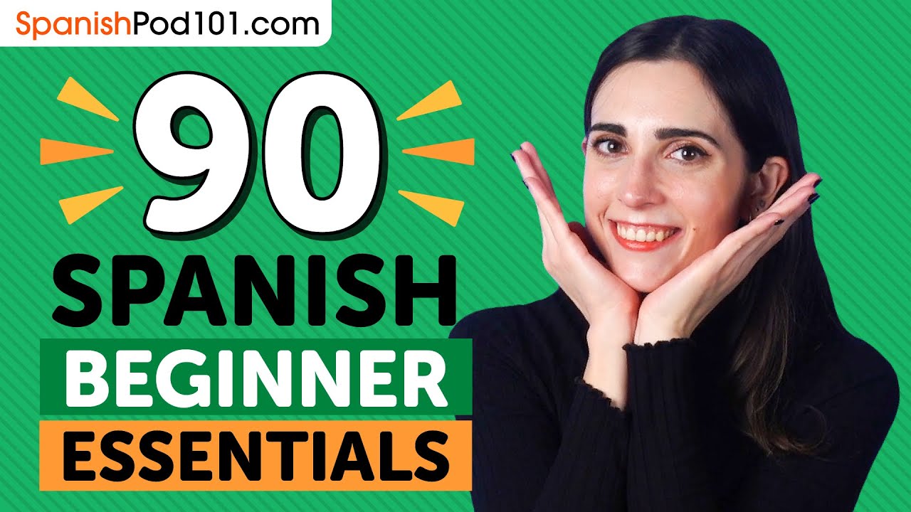 Learn Spanish: 90 Beginner Spanish Videos You Must Watch - YouTube