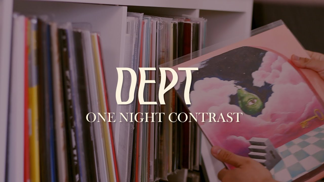 Dept - ONE NIGHT CONTRAST (Side A) (Vinyl Play) - YouTube