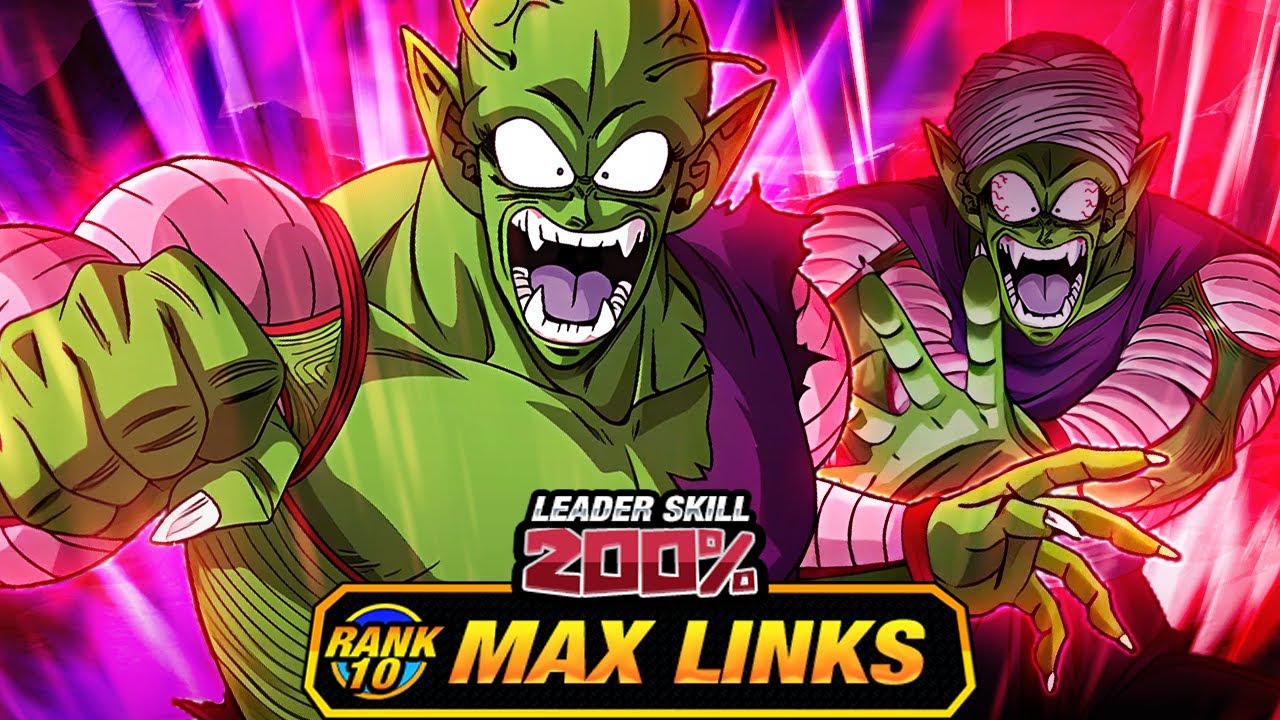 FINALLY RAINBOWED!!!! LEVEL 10 LINKS 100% EZA STR GIANT FORM PICCOLO JR ...