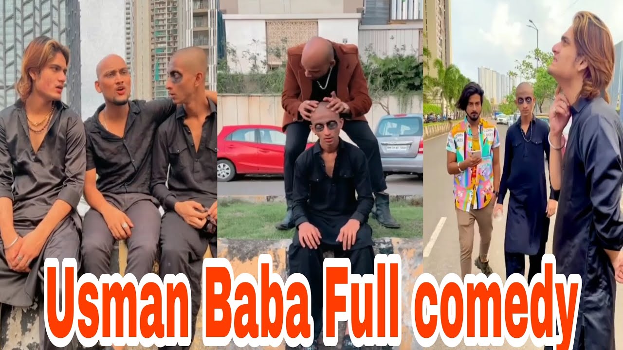 Usman Baba Full TikTok New Video|Usman joker Tz Funny Video| - YouTube