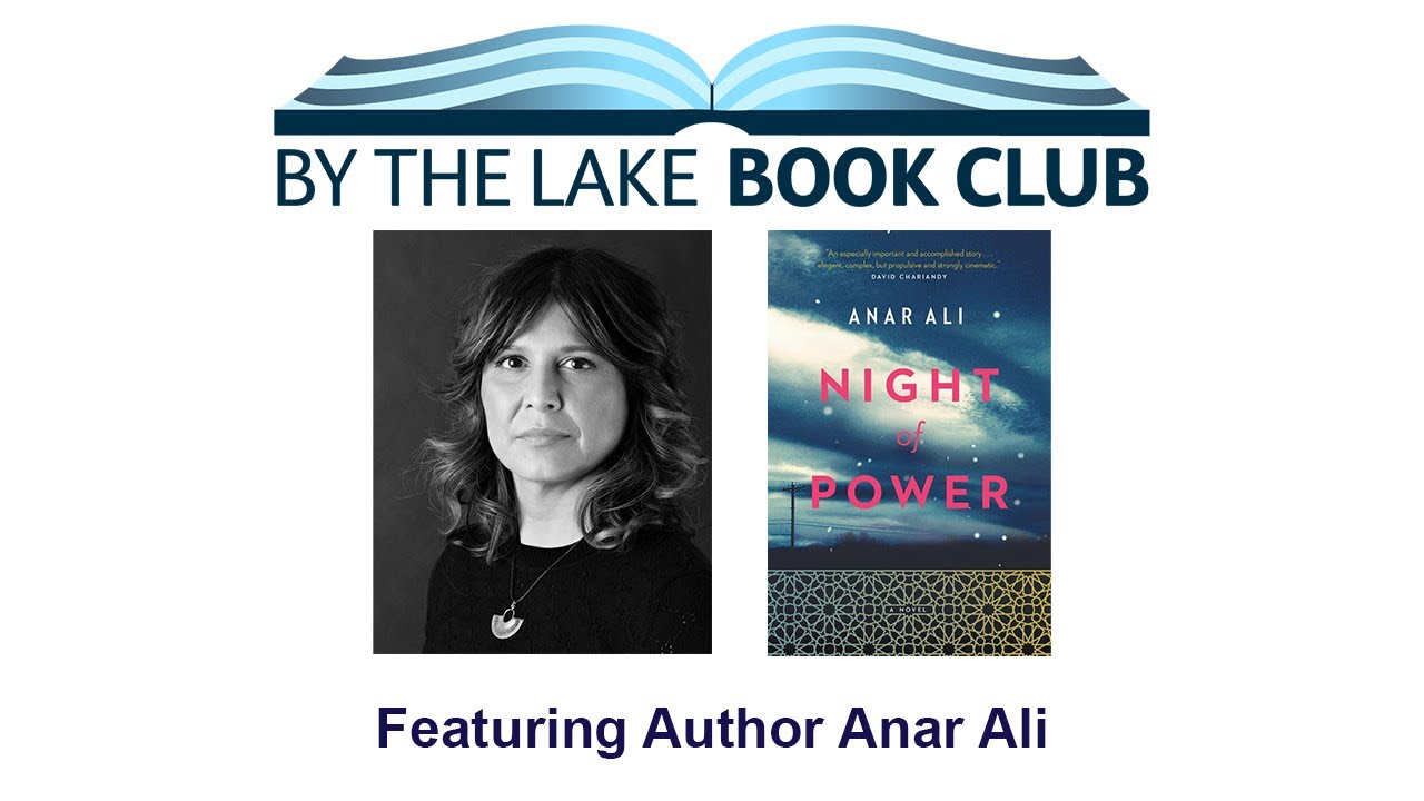 By The Lake Book Club Featuring Author Anar Ali - YouTube