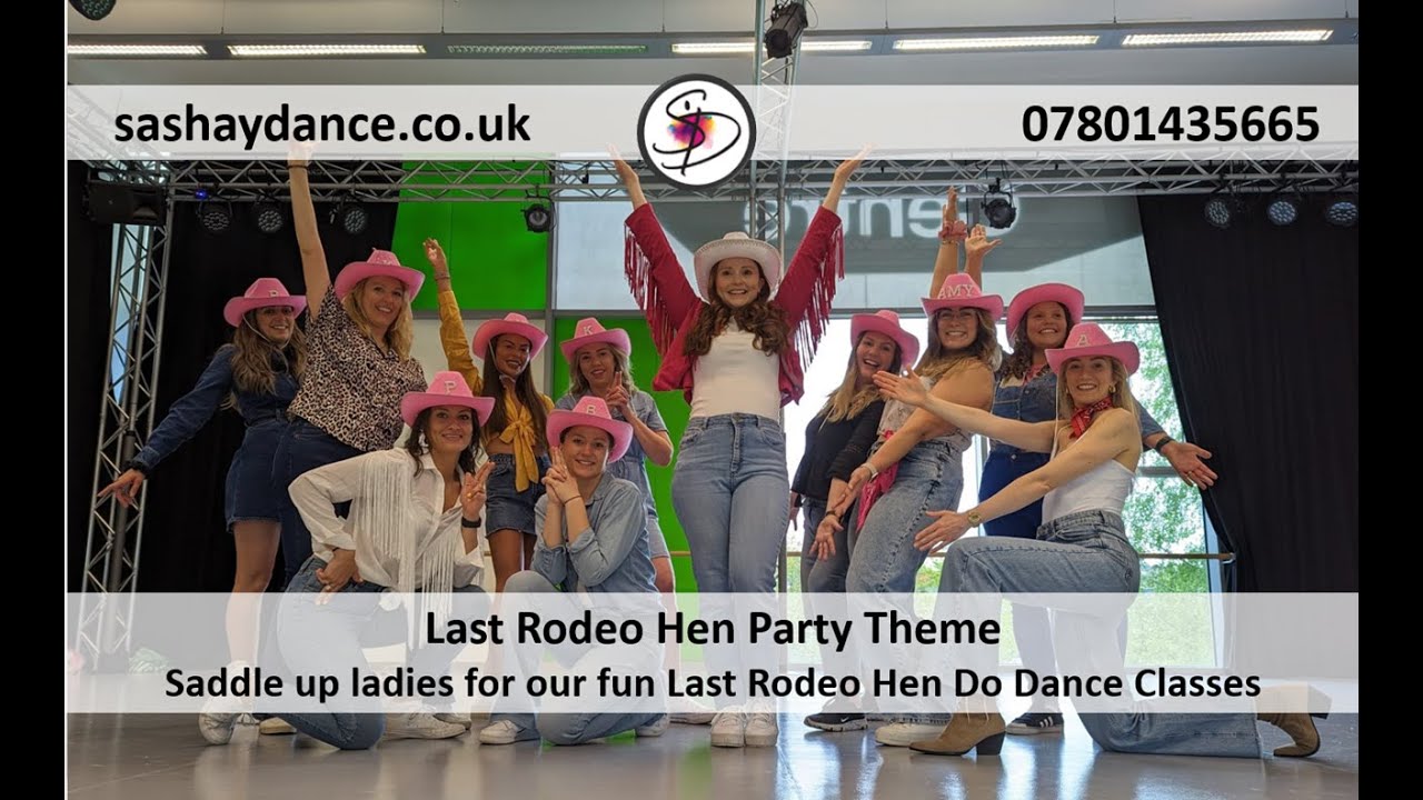 Last Rodeo Hen Party Theme 🤠 Give the bride a One Last Rodeo Hen Do ...