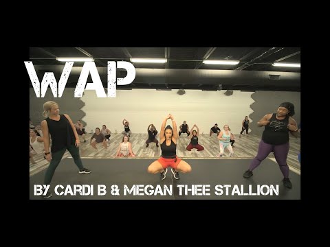 “Wap” By Cardi B & Megan Thee Stallion Dance Fitness - 3 Months Pregnant