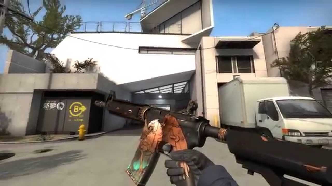 CS:GO Item Showcase: M4A4 Griffin - Factory New - YouTube