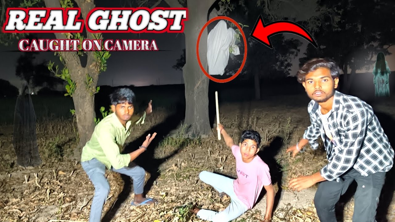 REAL GHOST Caught on camera 😱😱|| Kuch to hain 👻 // Royal Saurabh - YouTube