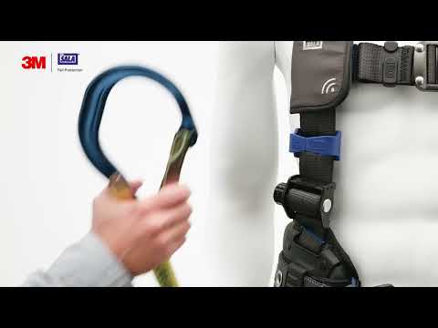 3M™ DBI-SALA® ExoFit™ X300 Weight Distribution Harness