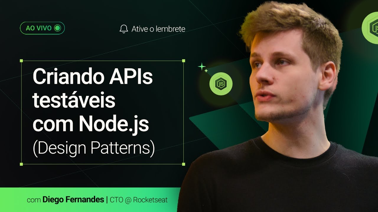 Criando Apis Testáveis Com Nodejs Design Patterns Youtube 