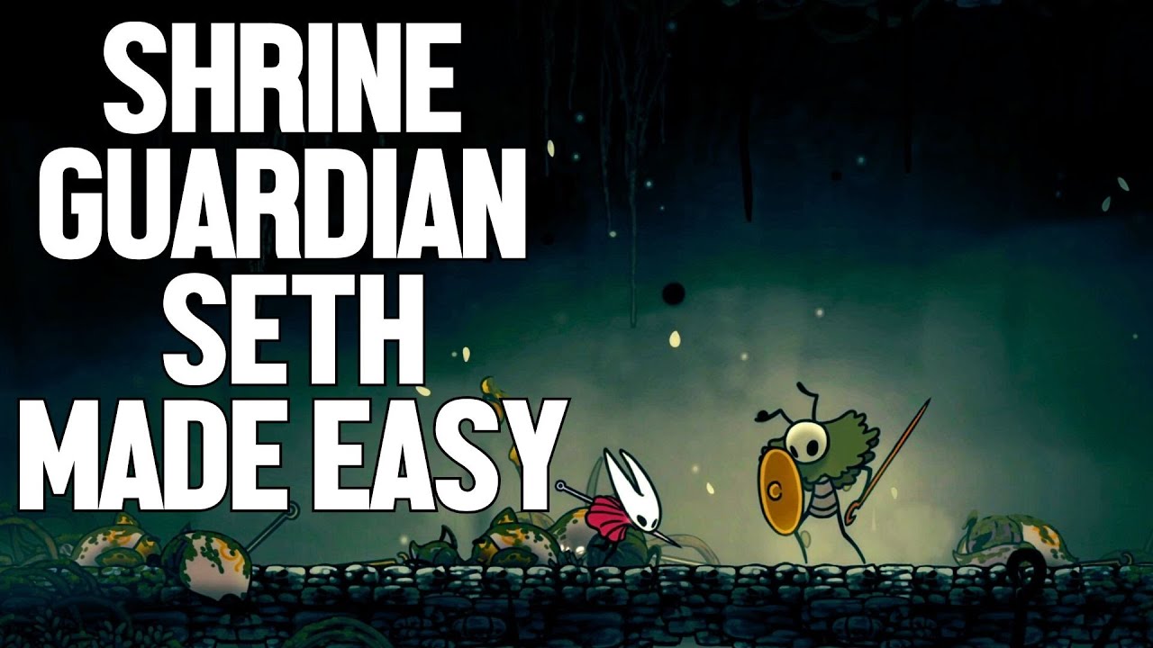 How to EASILY Beat Shrine Guardian Seth in Hollow Knight Silksong - YouTube