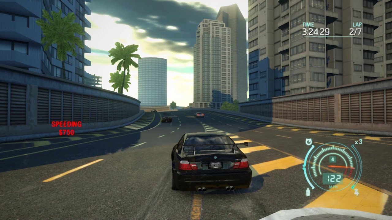 NFS UC Takedown Physics "original" - YouTube