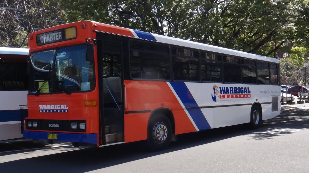 Warrigal Charters TV 4797 - Scania K93CR (Manual/PMCSA SE2) - YouTube