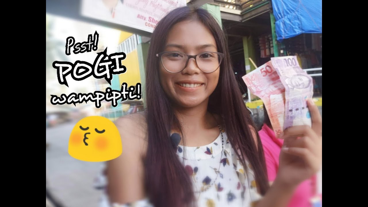 Psst! Pogi wampipti! - YouTube