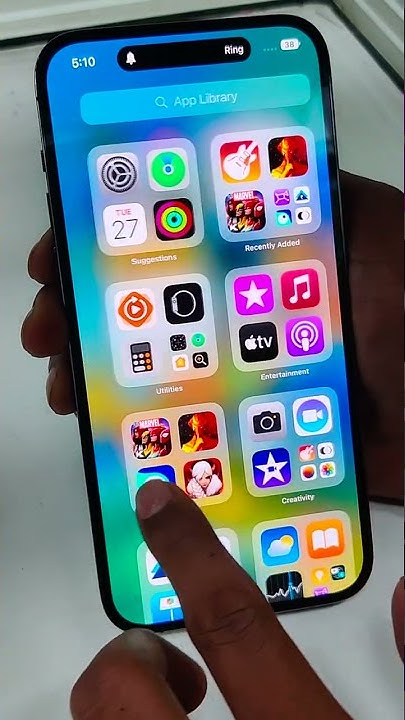 How To Use Dynamic Island In Iphone 14 Pro Max #iamvikram7 #apple #iphone #iphone14promax # ...