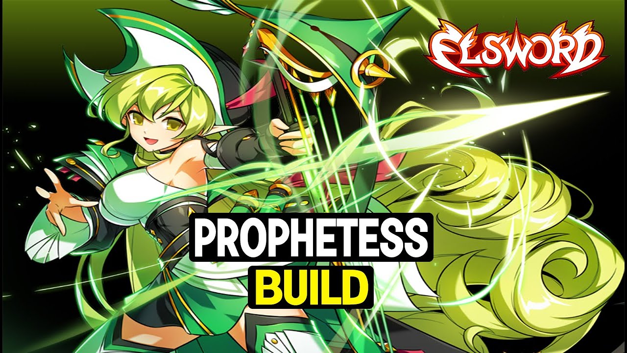[ELSWORD] - 4th RENA Prophetess Build(PVE Guide) - YouTube