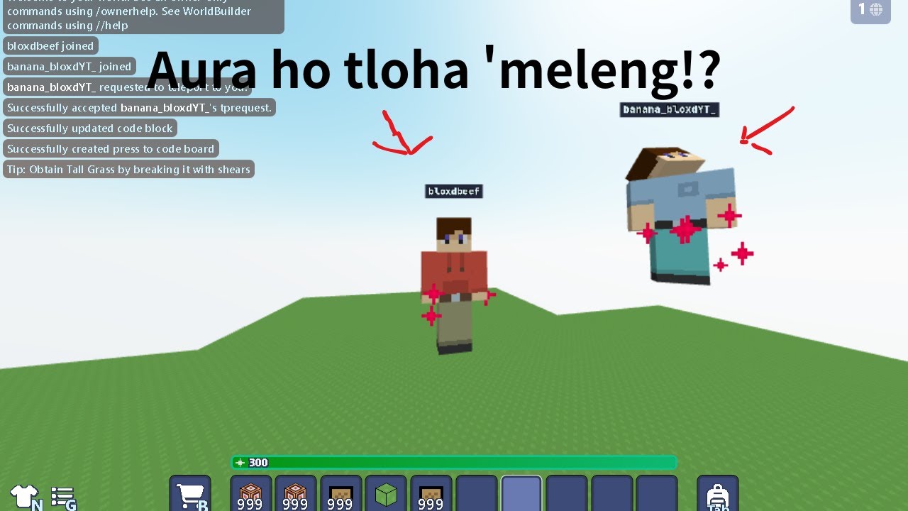 Introducing the code that will emit aura from your body - YouTube