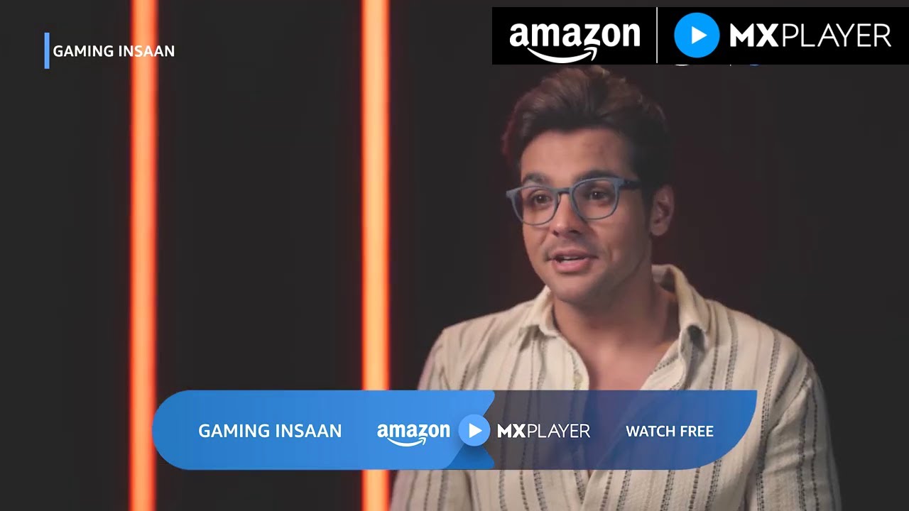 Triggered Insaan Reveals Why He Plays Games! 🎮 | Gaming Insaan | Amazon ...