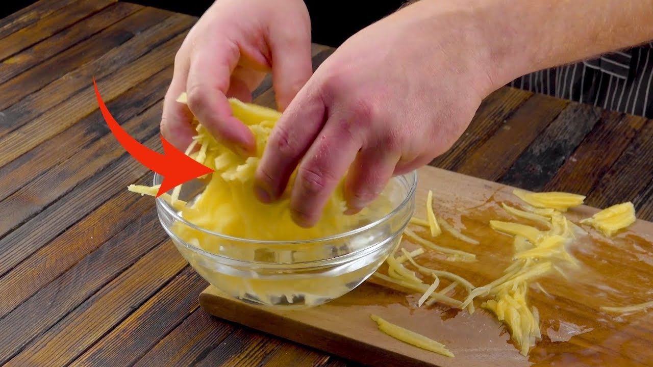 Se tagli le patate COSÌ, lasci tutti a bocca aperta! - YouTube