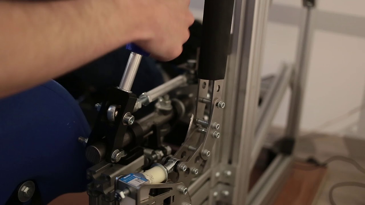 DIY shifter H (finished) - YouTube