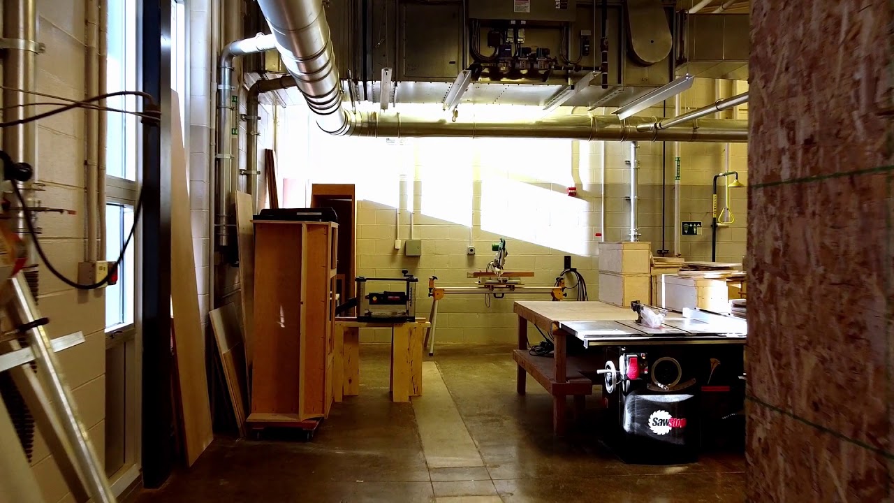 Construction Tech Lab Tour - YouTube